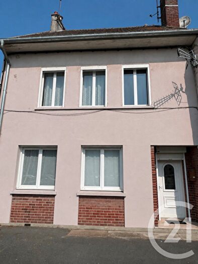 Maison 5 pièces à vendre à Abbeville, La Gare, Rouvroy, La Portelette