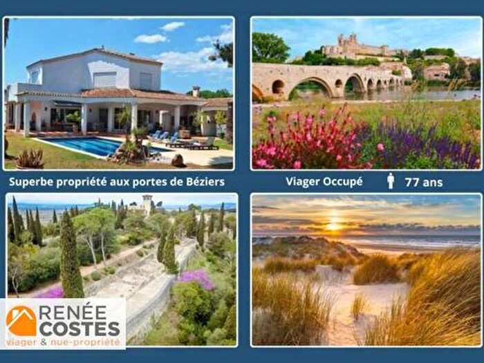 Maison à vendre - Béziers, Garrissou, Plaisance - 7 pièces - 3 chambres