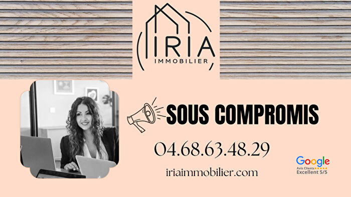 Maison à vendre - Saint-Estève - 4 pièces - 2 chambres