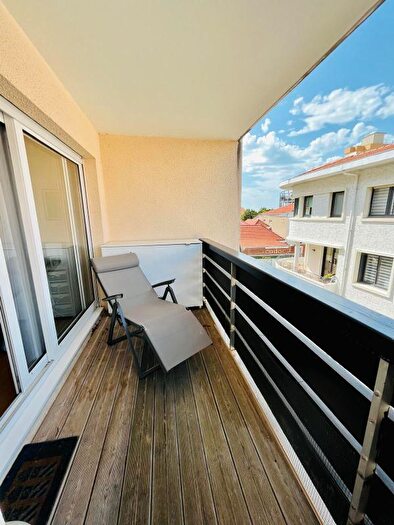 Appartement à louer - Arcachon - 2 pièces - 1 chambre