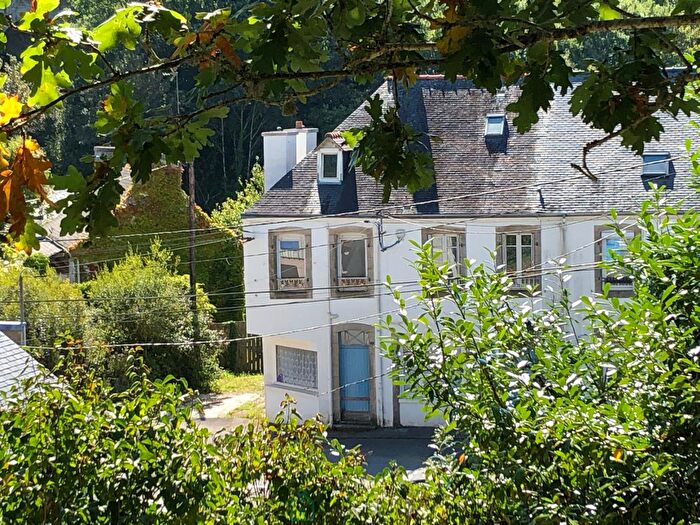 Maison à vendre - Châteaulin - 3 pièces - 1 chambre