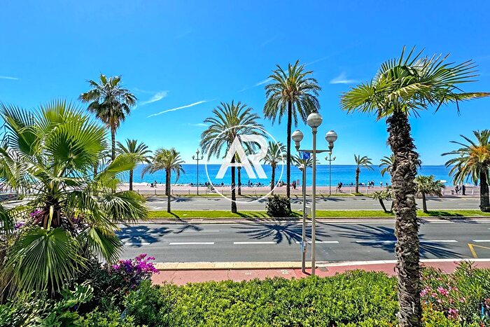 Appartement à vendre - Nice - 3 pièces - 2 chambres