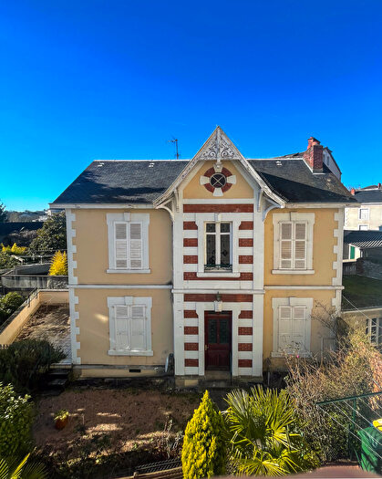 Maison à vendre - Limoges, Centre-ville, Hôtel de Ville, Emailleurs - 4 pièces - 3 chambres