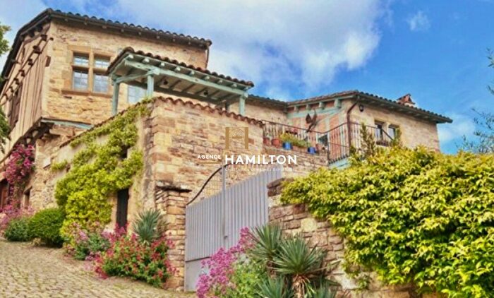 Maison à vendre - Cordes-sur-Ciel - 5 pièces - 3 chambres