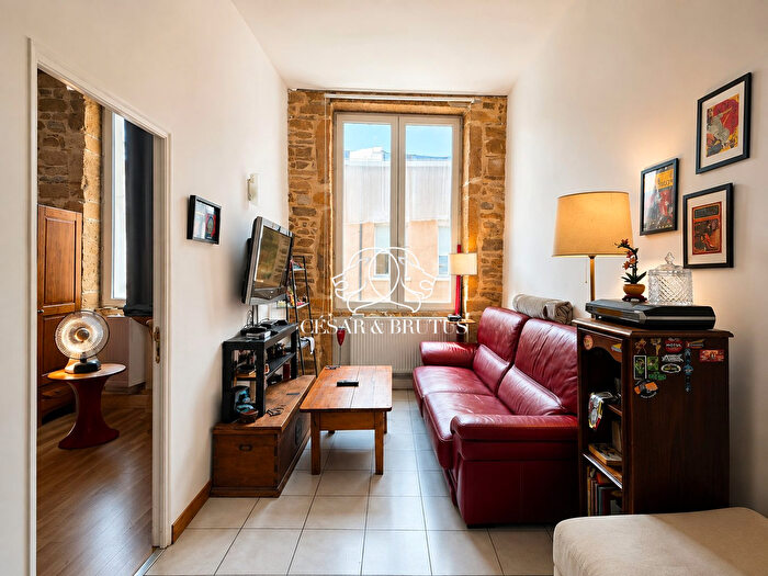 Lyon 4ème, Croix Rousse Est - Appartement 2 pièces à vendre