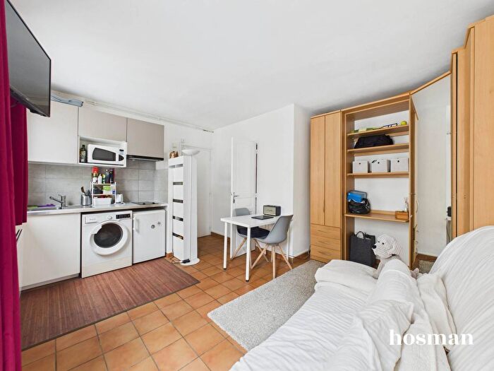 Appartement à vendre - Paris e , Champ de Mars - 1 pièce - 1 chambre