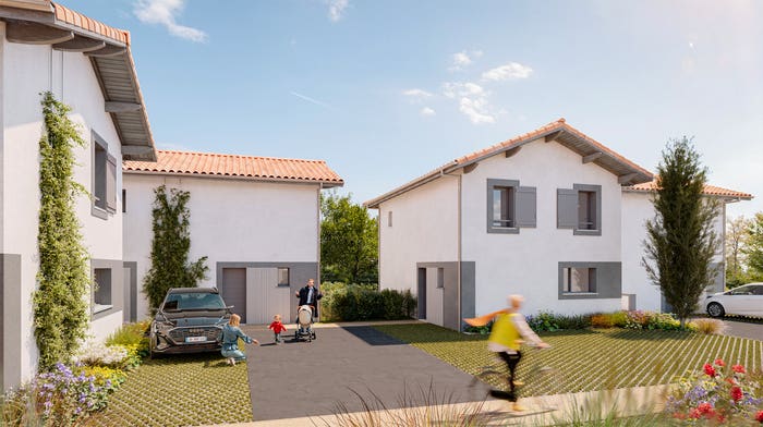 Anglet, Cantau - Maison 4 pièces à vendre