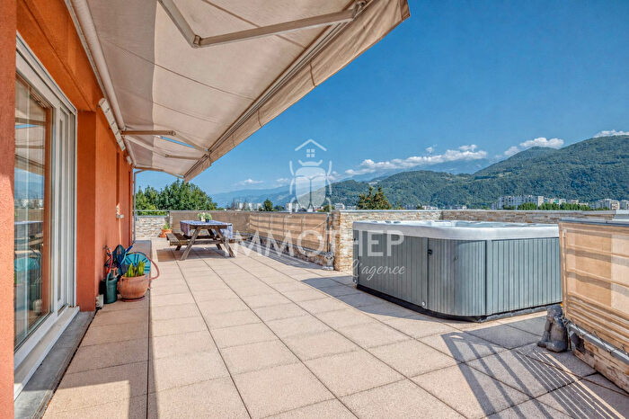 Appartement 4 pièces à vendre - Eybens