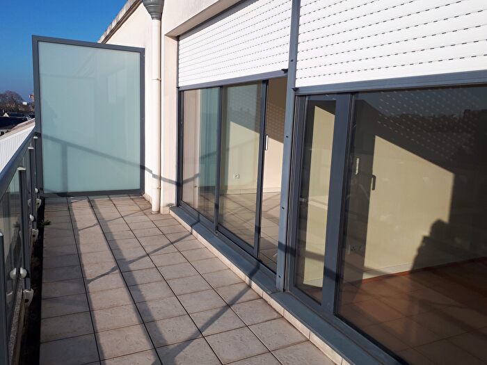 Appartement à louer - Amiens - 2 pièces - 1 chambre