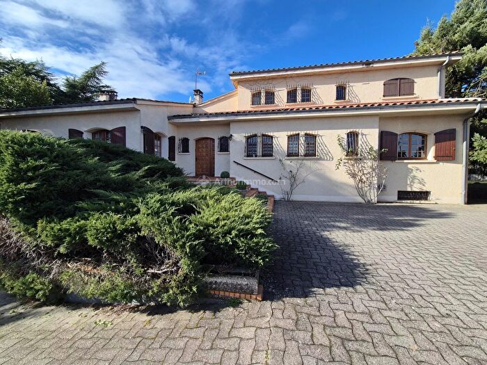 Maison à vendre - Albi, Quartiers Ouest, Pointe de Marre - 8 pièces - 5 chambres