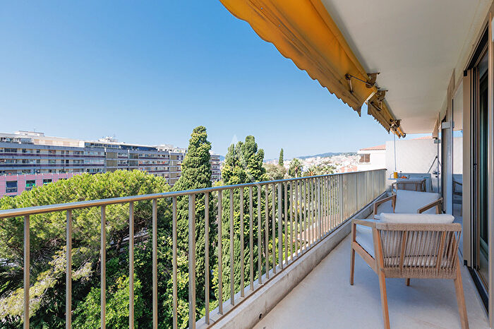 Appartement 3 pièces à vendre à Cannes, Californie Pezou