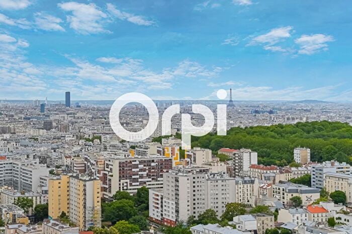 Paris 20ème, Saint-Blaise : Appartement 2 pièces à vendre