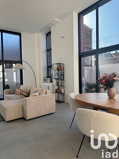 Appartement à vendre - Tourcoing, Blanche Porte, Flocon - 4 pièces - 2 chambres