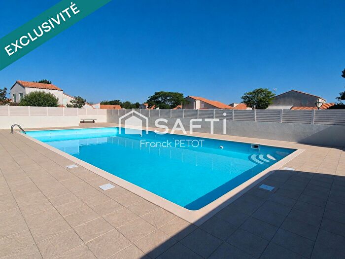 Maison 3 pièces à vendre à Saint-Vincent-sur-Jard