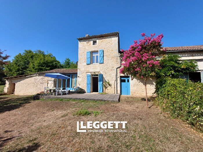 Maison à vendre - Charras - 4 pièces - 2 chambres