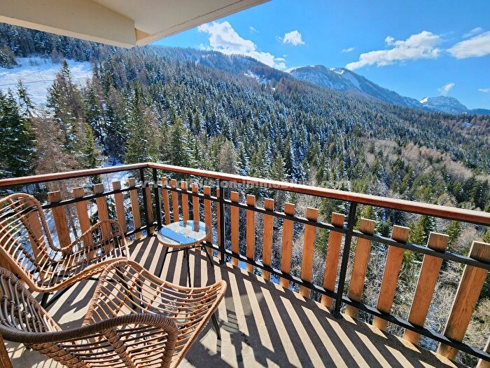 Appartement à vendre - Uvernet-Fours - 2 pièces - 2 chambres