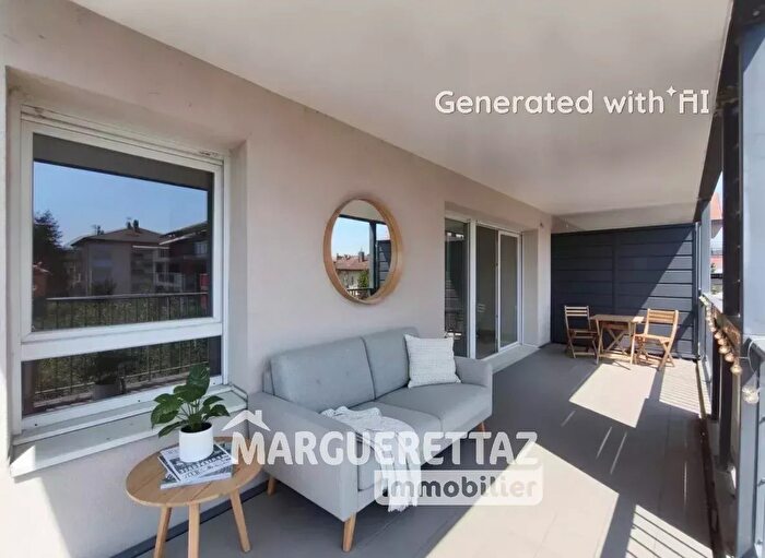 Reignier-Ésery - Appartement 3 pièces à vendre