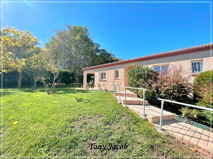 Maison à vendre - Pont-du-Casse - 5 pièces - 4 chambres