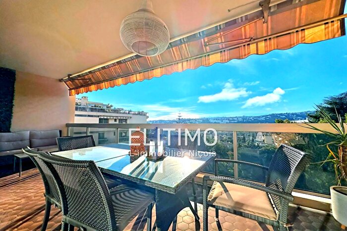 Appartement à vendre - Nice, Saint-Maurice - 4 pièces - 3 chambres