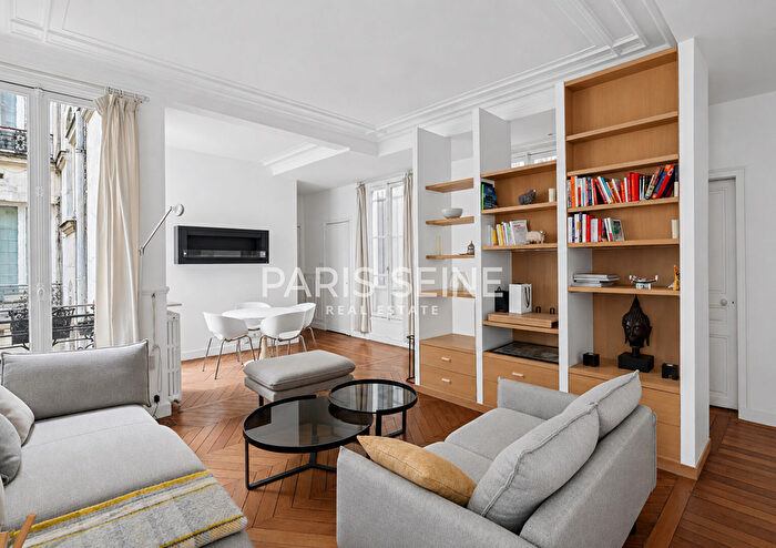 Paris 6ème, Notre Dame des Champs : Appartement 3 pièces à vendre