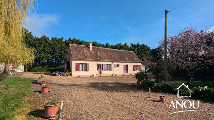 Maison à vendre - Le Gault-du-Perche - 6 pièces - 4 chambres