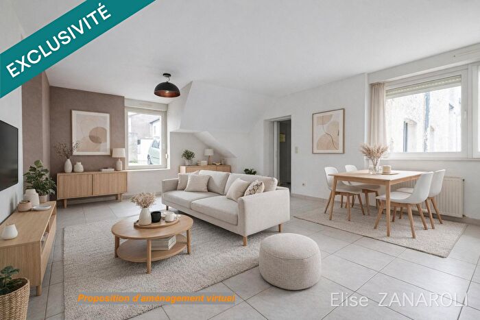 Appartement à vendre - Hettange-Grande - 2 pièces - 1 chambre