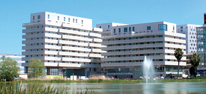 Appartement à louer - Montpellier, Port Marianne, Richter - 4 pièces - 3 chambres