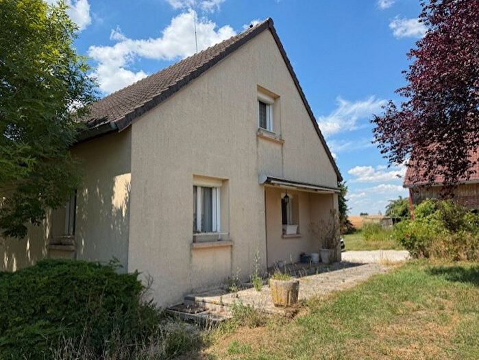 Maison à vendre - Gourgançon - 8 pièces - 4 chambres