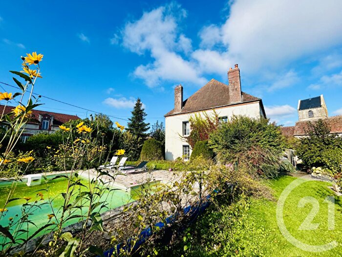 Maison à vendre - Sancy-lès-Provins - 8 pièces - 4 chambres