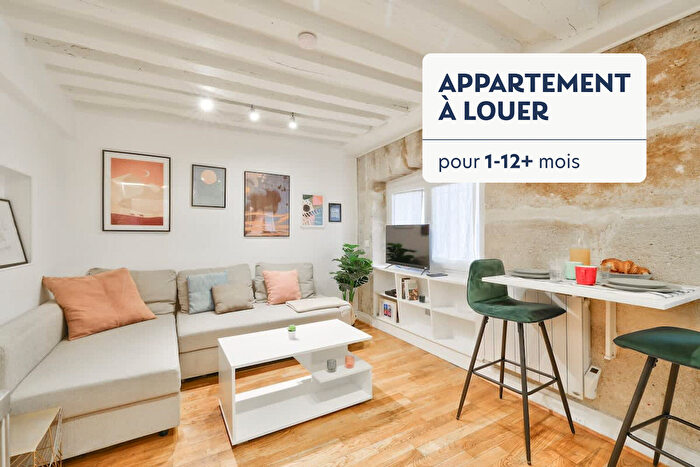 Appartement à louer - Paris e , Montorgueil, Etienne Marcel - 2 pièces - 1 chambre