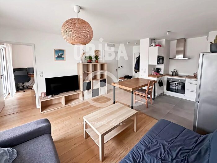 Appartement à louer - Nantes, Monselet - 2 pièces - 1 chambre