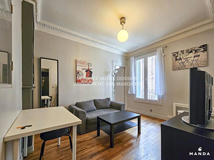 Appartement 2 pièces à louer - Puteaux, République