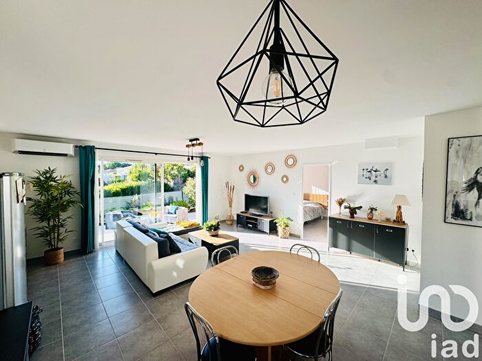 Maison à vendre - Nages-et-Solorgues - 3 pièces - 2 chambres