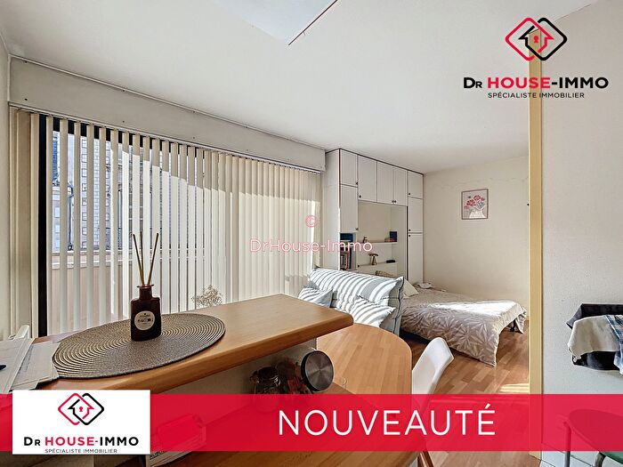 Appartement à vendre - Périgueux, Centre-ville, La Gare, Saint-Martin - 1 pièce - 1 chambre