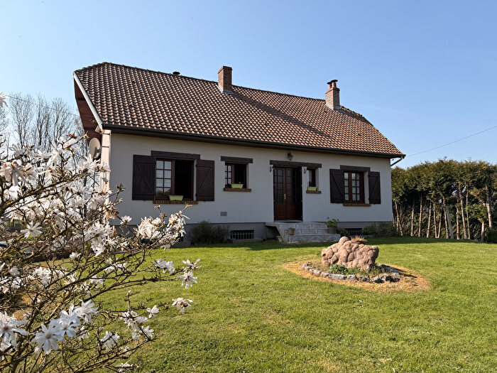 Maison à vendre - Vismes - 5 pièces - 4 chambres