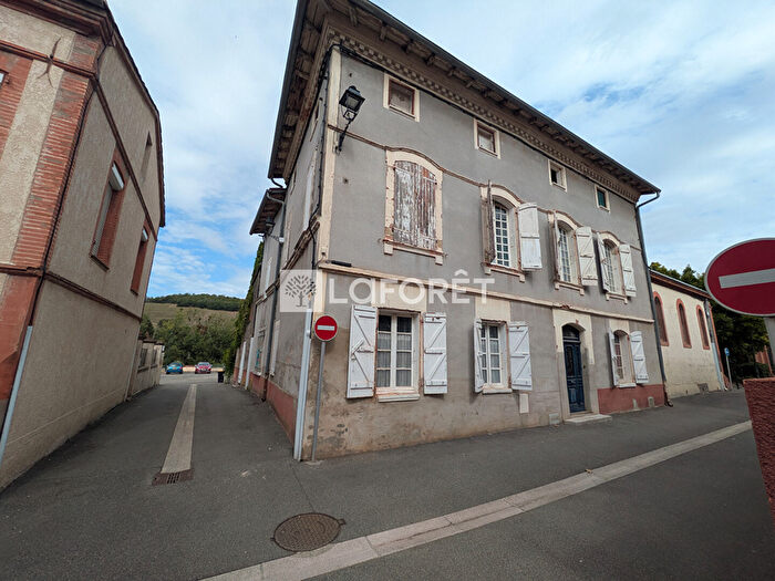 Maison à vendre - Bessières - 9 pièces - 8 chambres