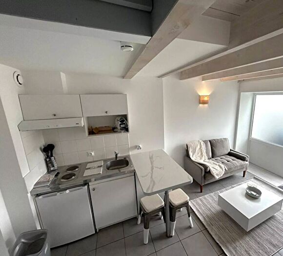 Lafond, La Rochelle : Appartement 2 pièces à louer