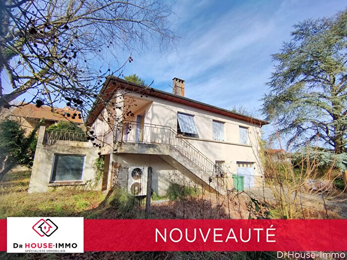 Maison à vendre - Charmes-sur-lHerbasse - 5 pièces - 4 chambres