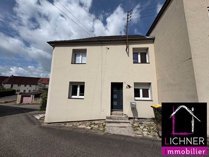 Farschviller - Maison 4 pièces à vendre
