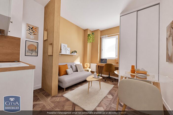 Appartement 1 pièce à Nantes, Cité des Congrès, Champs de Mars, à vendre
