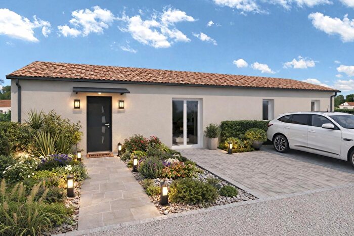 Maison à vendre - Vacquiers - 4 pièces - 3 chambres