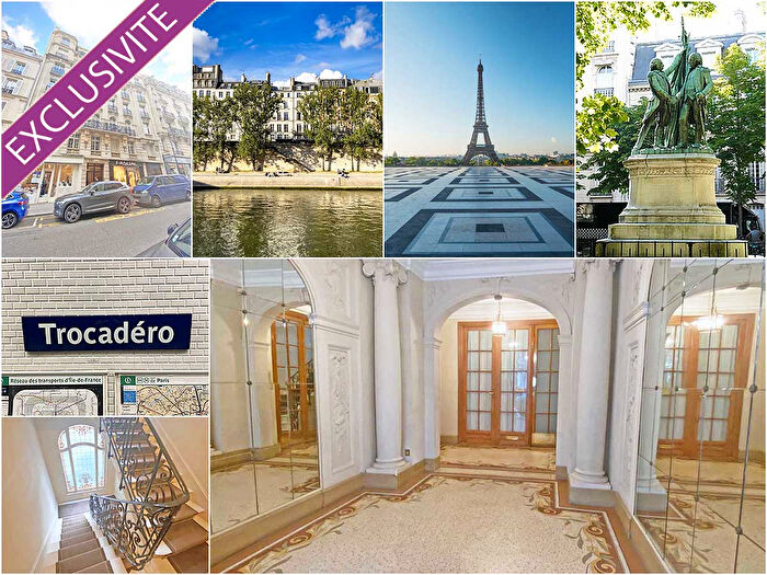 Appartement 5 pièces à Paris 16ème, Chaillot, à louer