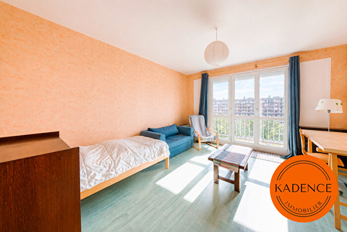 Appartement 3 pièces à Quartiers Nord-Ouest, Villejean, à vendre