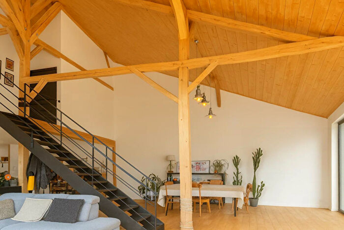 Maison à vendre - Lullin - 4 pièces - 3 chambres