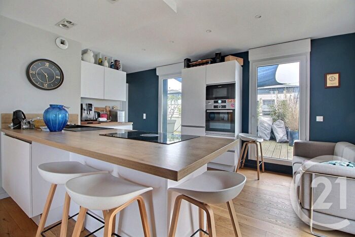 Appartement à vendre - Talence, Thouars, Bijou, Raba - 4 pièces - 3 chambres