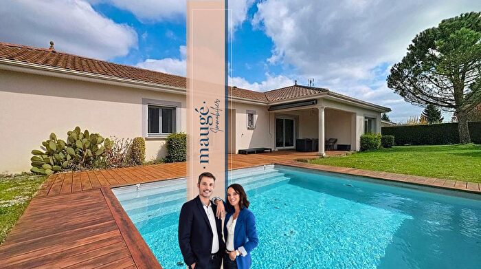 Maison à vendre - Villeneuve-de-Marc - 6 pièces - 5 chambres