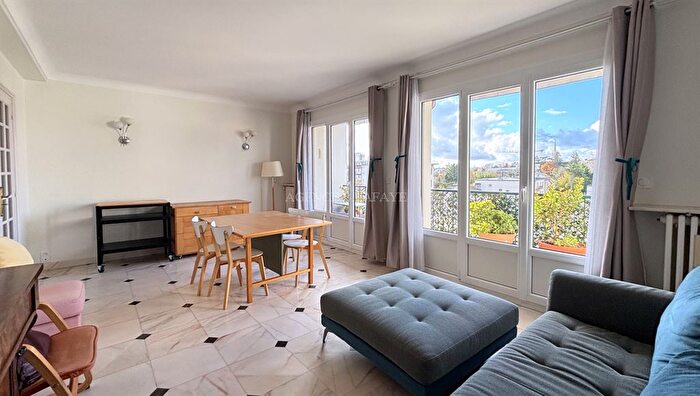 Appartement à louer - Bordeaux - 3 pièces - 2 chambres