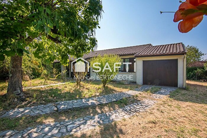 Maison 4 pièces à Saint-André-de-Cubzac, à vendre