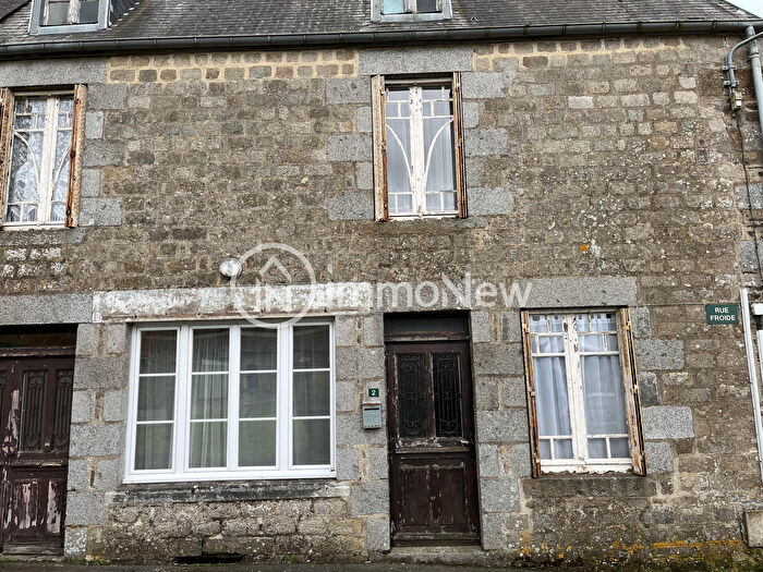 Maison à vendre - Le Fresne-Poret - 4 pièces - 3 chambres