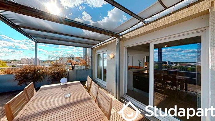 Appartement à louer - Bordeaux Sud - 1 pièce - 1 chambre